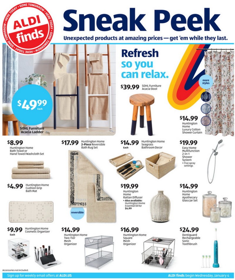 ALDI In-store Ad Sneak Peek Jan 04 – Jan 10, 2023