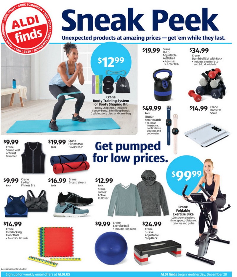 ALDI In-store Ad Sneak Peek Dec 28, 2022 – Jan 03, 2023