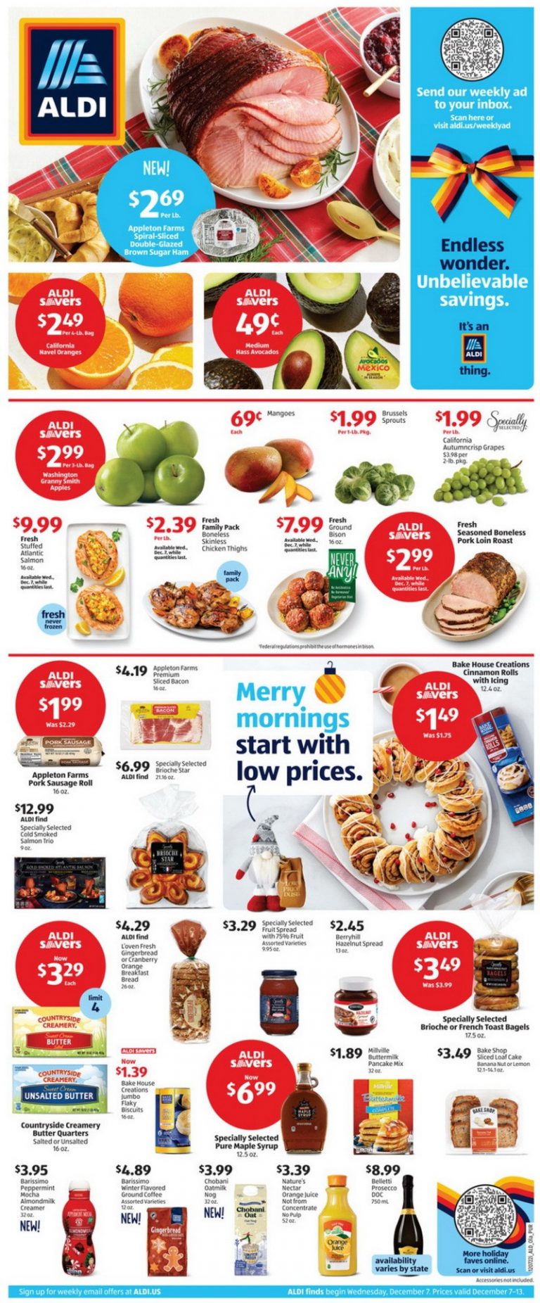 ALDI Weekly Ad Dec 07 – Dec 13, 2022 (Christmas Promotion Included)