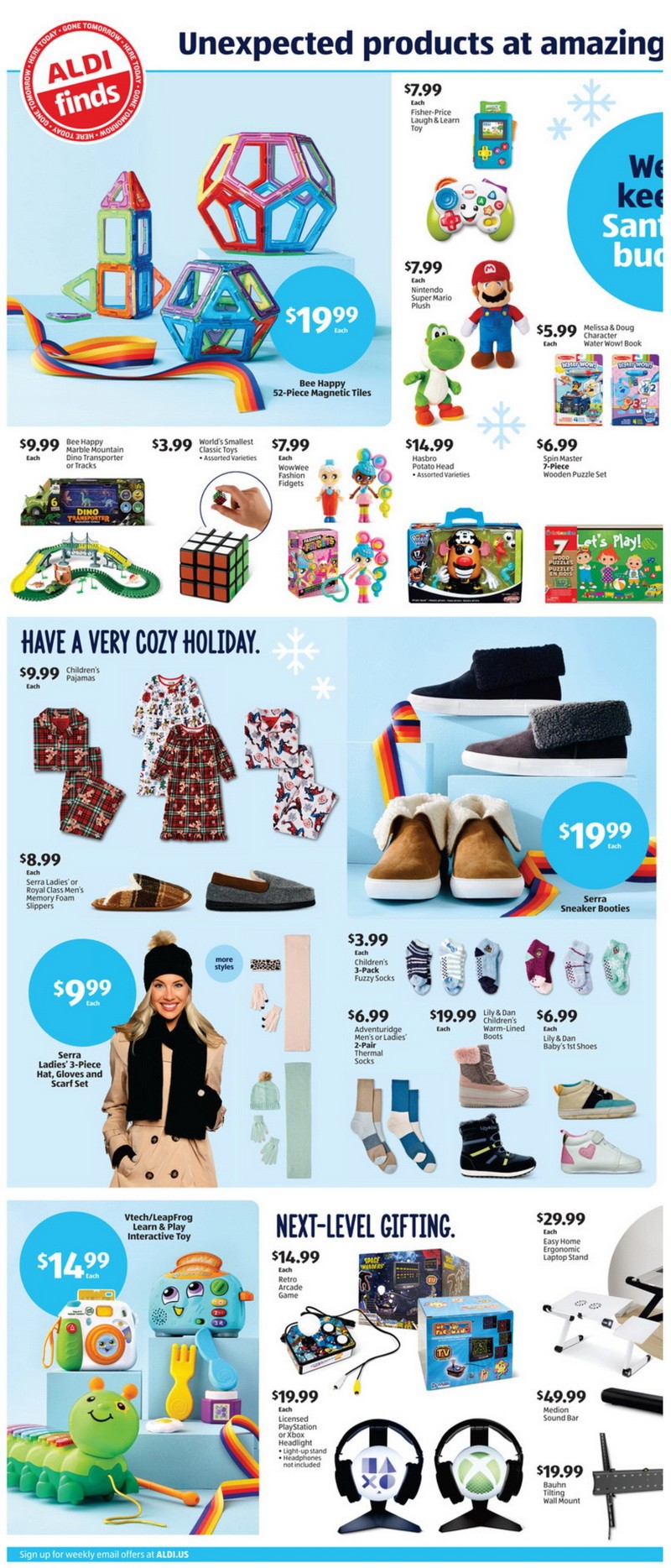 ALDI Weekly Ad Dec 07 – Dec 13, 2022 (Christmas Promotion Included)