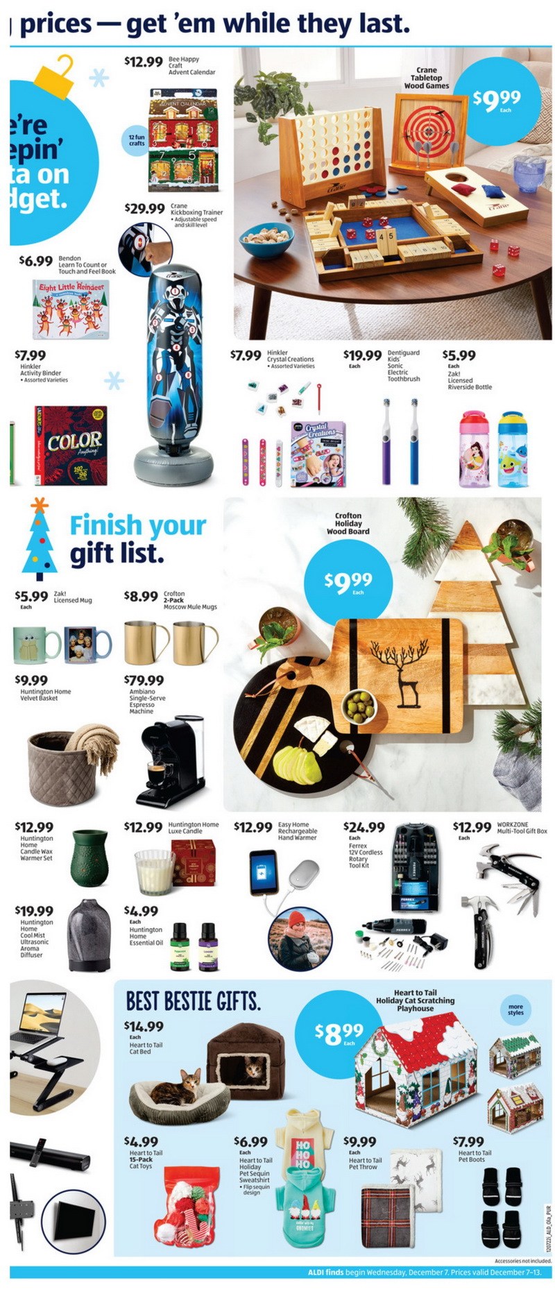 ALDI Weekly Ad Dec 07 – Dec 13, 2022 (Christmas Promotion Included)
