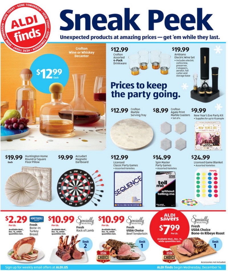 ALDI In-store Ad Sneak Peek Dec 14 – Dec 20, 2022