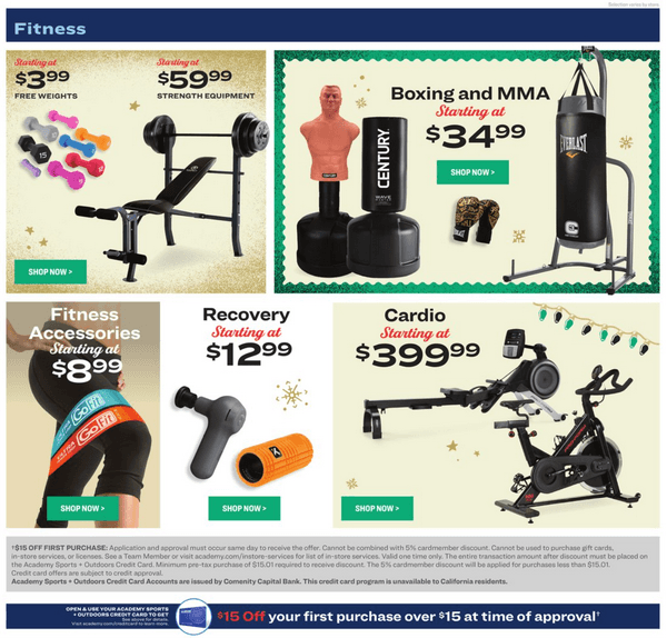 Academy Sports + Outdoors Active Ad Dec 12 – Dec 18, 2022 (Christmas ...