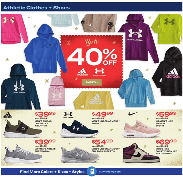 Academy Sports + Outdoors Active Ad Dec 12 – Dec 18, 2022 (Christmas ...