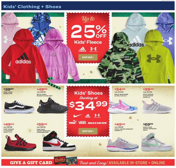 Academy Sports + Outdoors Active Ad Dec 12 – Dec 18, 2022 (Christmas ...