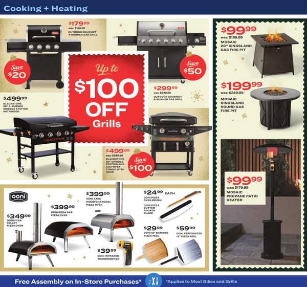 Academy Sports + Outdoors Outdoor Ad Dec 12 – Dec 18, 2022 (Christmas ...