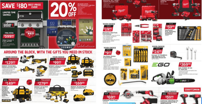 Ace Hardware Wrap It in Red Event Flyer Sale Dec 01 – Dec 24, 2022