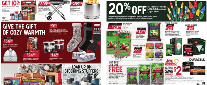 Ace Hardware Wrap It in Red Event Flyer Sale Dec 01 – Dec 24, 2022