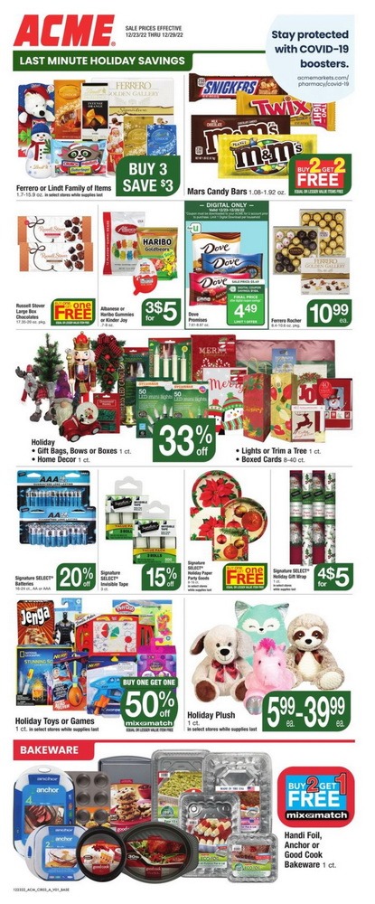 ACME Weekly Flyer Dec 23 – Dec 29, 2022