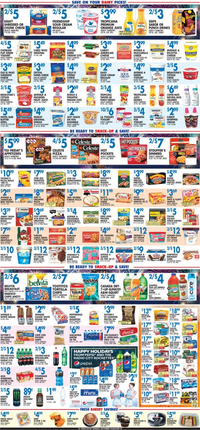 Associated Supermarkets Weekly Ad Dec 30 – Jan 05, 2023 (New Year ...