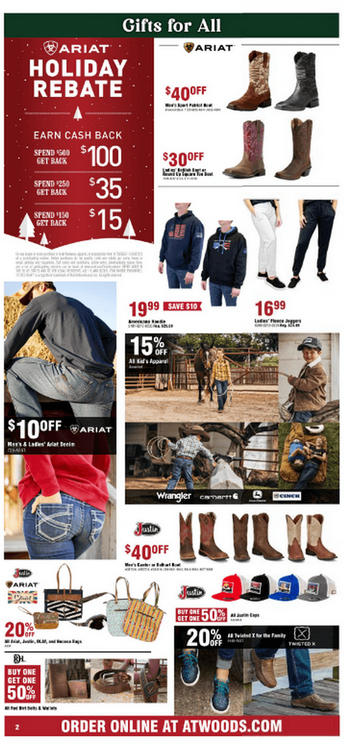 Atwoods Weekly Ad Dec 07 – Dec 11, 2022