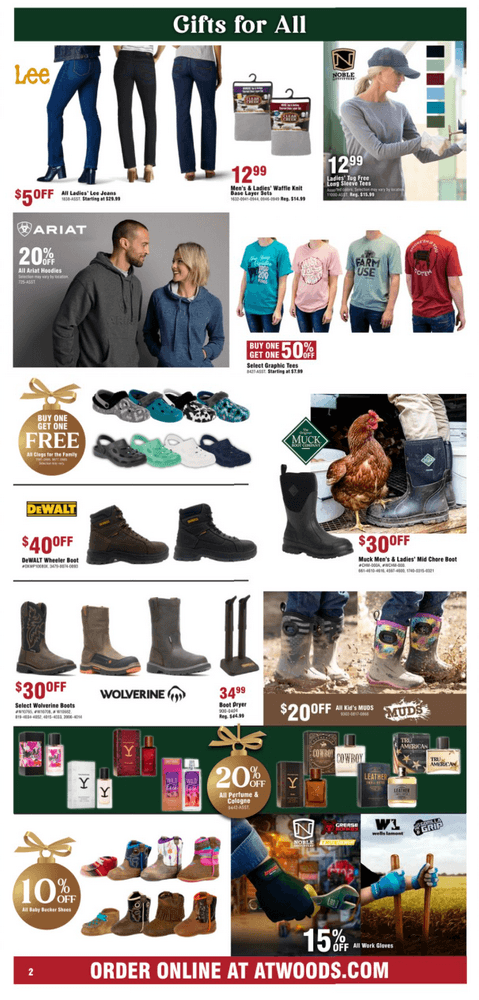 Atwoods Weekly Ad Dec 14 – Dec 18, 2022