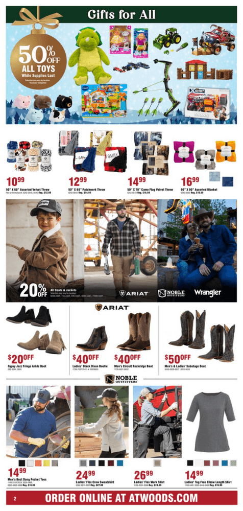 Atwoods Weekly Ad Dec 21, 2022 – Jan 01, 2023 (Christmas Sale Included)