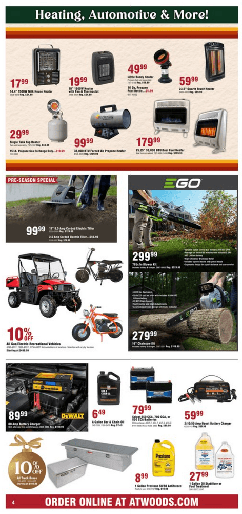 Atwoods Weekly Ad Dec 21, 2022 – Jan 01, 2023 (Christmas Sale Included)