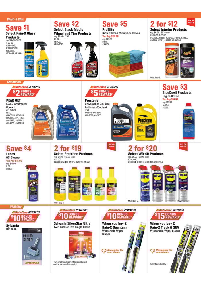 AutoZone Monthly Ad Dec 27, 2022 – Feb 06, 2023