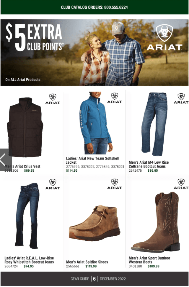 Bass Pro Shops December Gear Guide Dec 01 – Dec 31, 2022