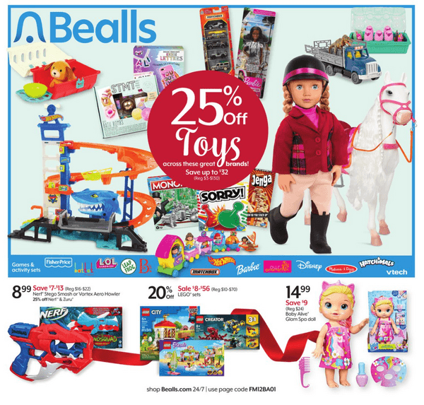 Bealls Weekly Ad Dec 07 – Dec 13, 2022