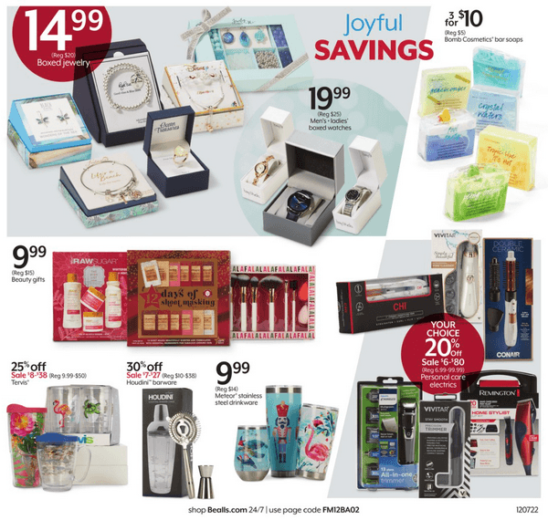 Bealls Weekly Ad Dec 07 – Dec 13, 2022