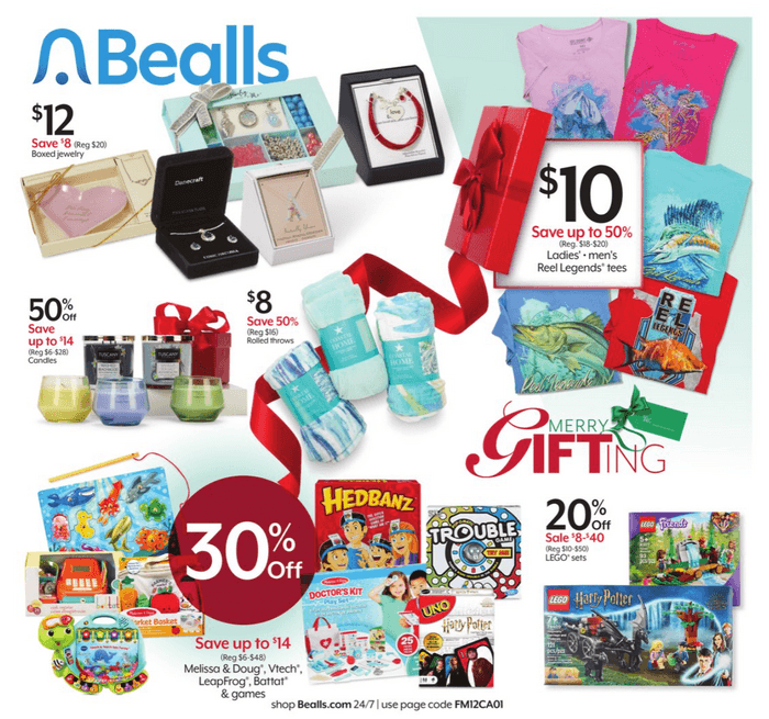 Bealls Weekly Ad Dec 14 – Dec 20, 2022