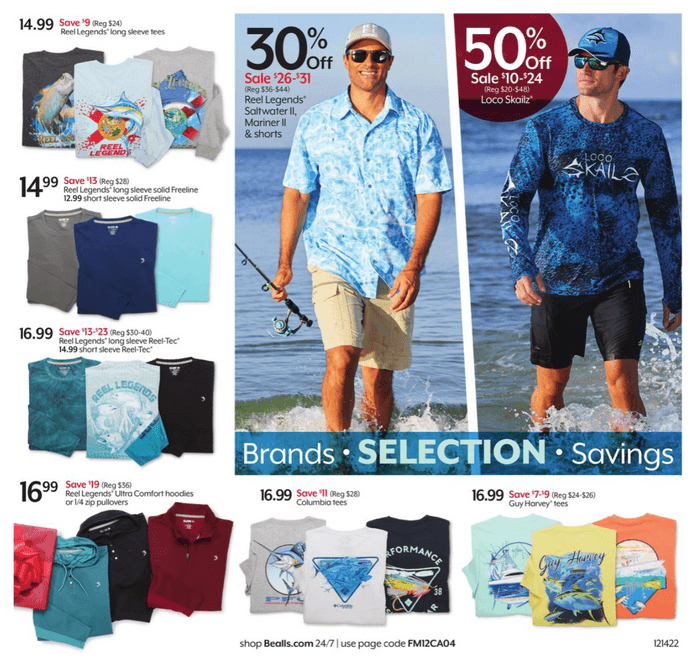 Bealls Weekly Ad Dec 14 – Dec 20, 2022