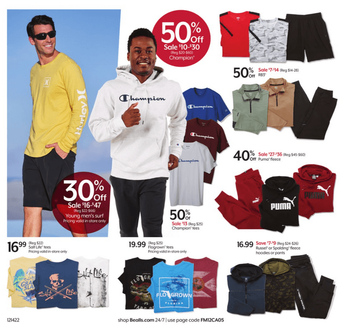 Bealls Weekly Ad Dec 14 – Dec 20, 2022