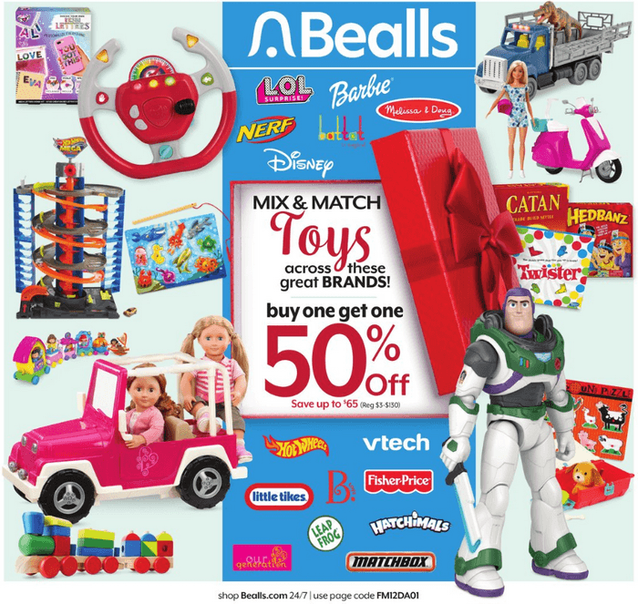 Bealls Weekly Ad Dec 21 – Dec 24, 2022