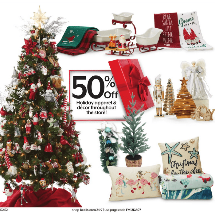 Bealls Weekly Ad Dec 21 – Dec 24, 2022