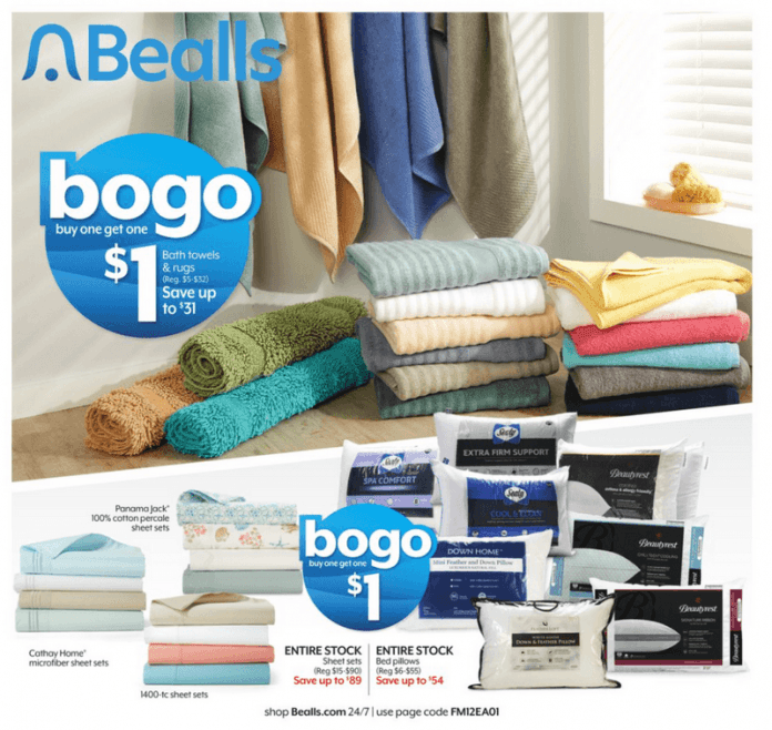 Bealls Weekly Ad Dec 25, 2022 – Jan 03, 2023