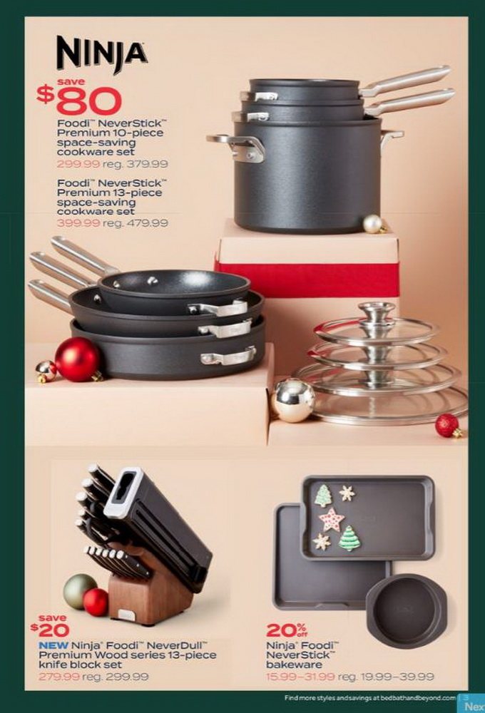 Bed Bath & Beyond Ad Dec 05 – Dec 25, 2022