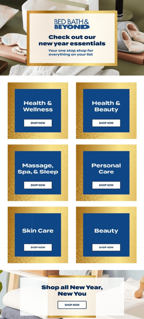Bed Bath & Beyond Monthly Ad Dec 26, 2022 – Jan 31, 2023 (New Year ...