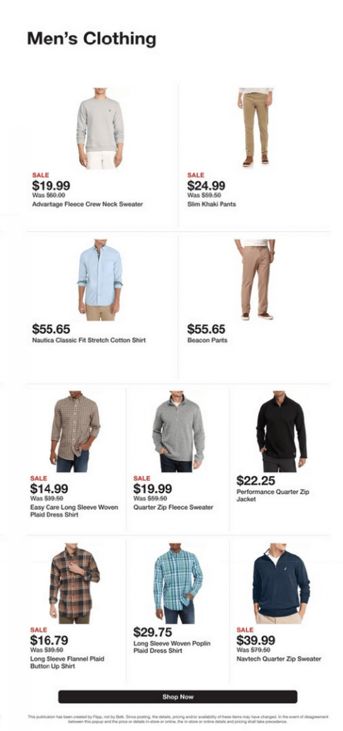 Belk Weekly Ad Dec 05 – Dec 11, 2022