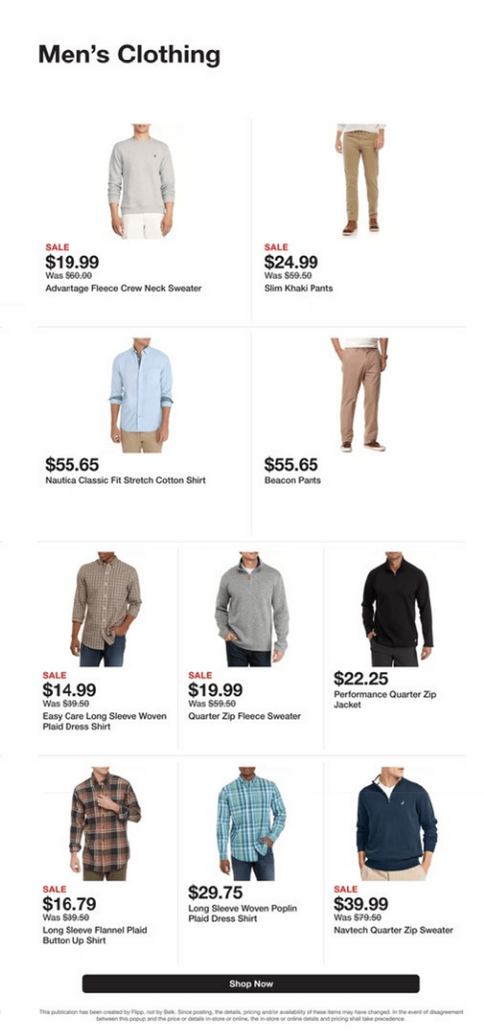 Belk Weekly Ad Dec 05 – Dec 11, 2022