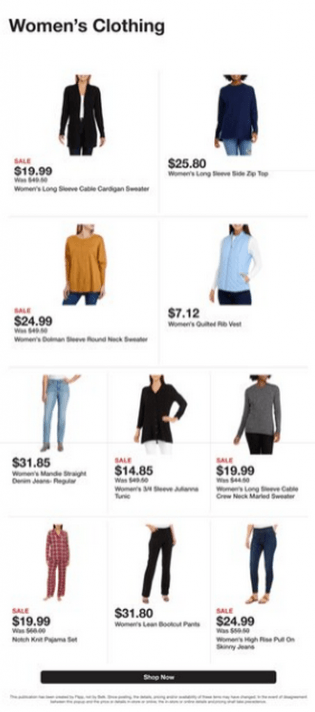 Belk Weekly Ad Dec 12 – Dec 18, 2022