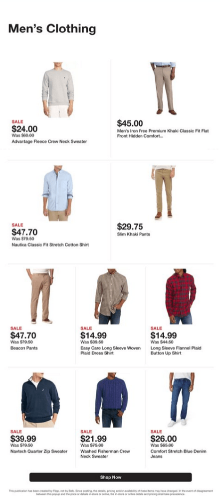 Belk Weekly Ad Dec 19 – Dec 25, 2022