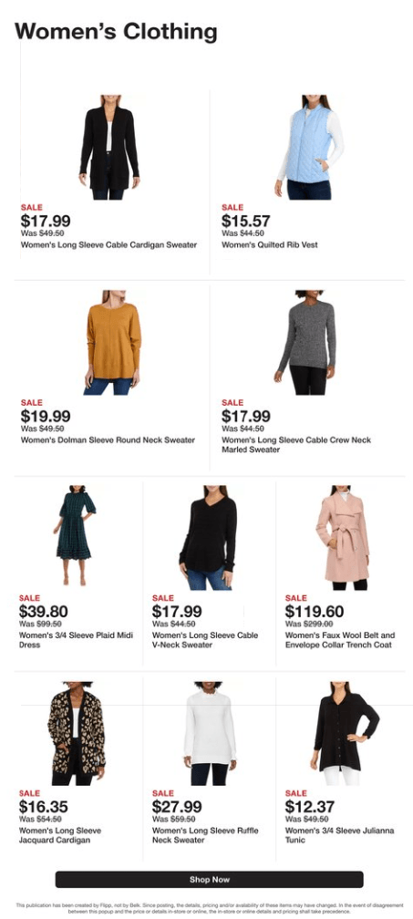 Belk Weekly Ad Dec 27, 2022 – Jan 02, 2023
