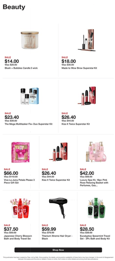 Belk Weekly Ad Dec 27, 2022 – Jan 02, 2023
