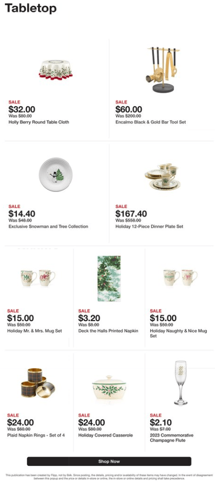 Belk Weekly Ad Dec 27, 2022 – Jan 02, 2023