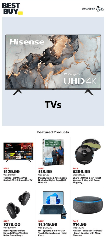 Best Buy Weekly Ad Dec 02 – Dec 05, 2022
