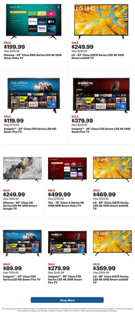 Best Buy Weekly Ad Dec 02 – Dec 05, 2022