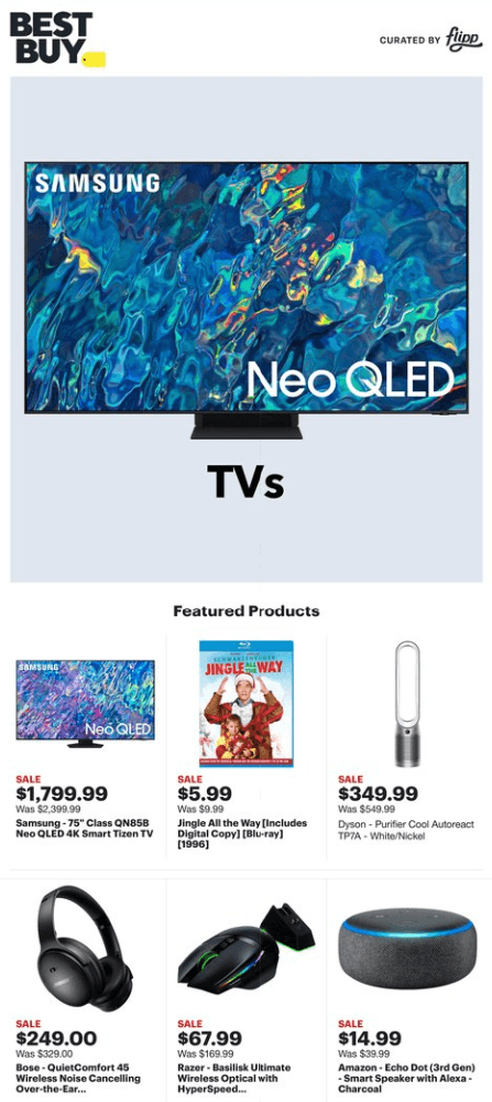 Best Buy Weekly Ad Dec 05 – Dec 12, 2022