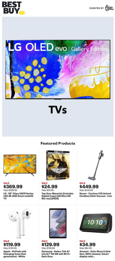 Best Buy Weekly Ad Dec 12 – Dec 19, 2022