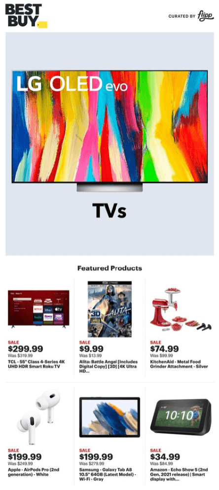 Best Buy Weekly Ad Dec 19 – Dec 27, 2022