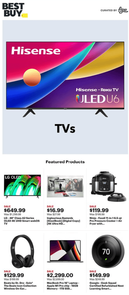Best Buy Weekly Ad Dec 27, 2022 – Jan 02, 2023
