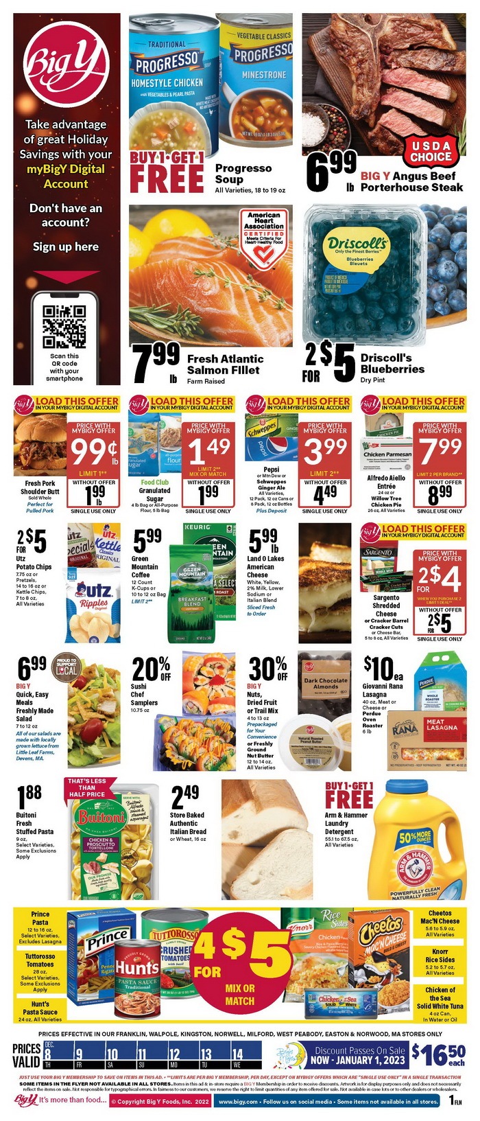 Big Y Weekly Ad Dec 08 – Dec 14, 2022