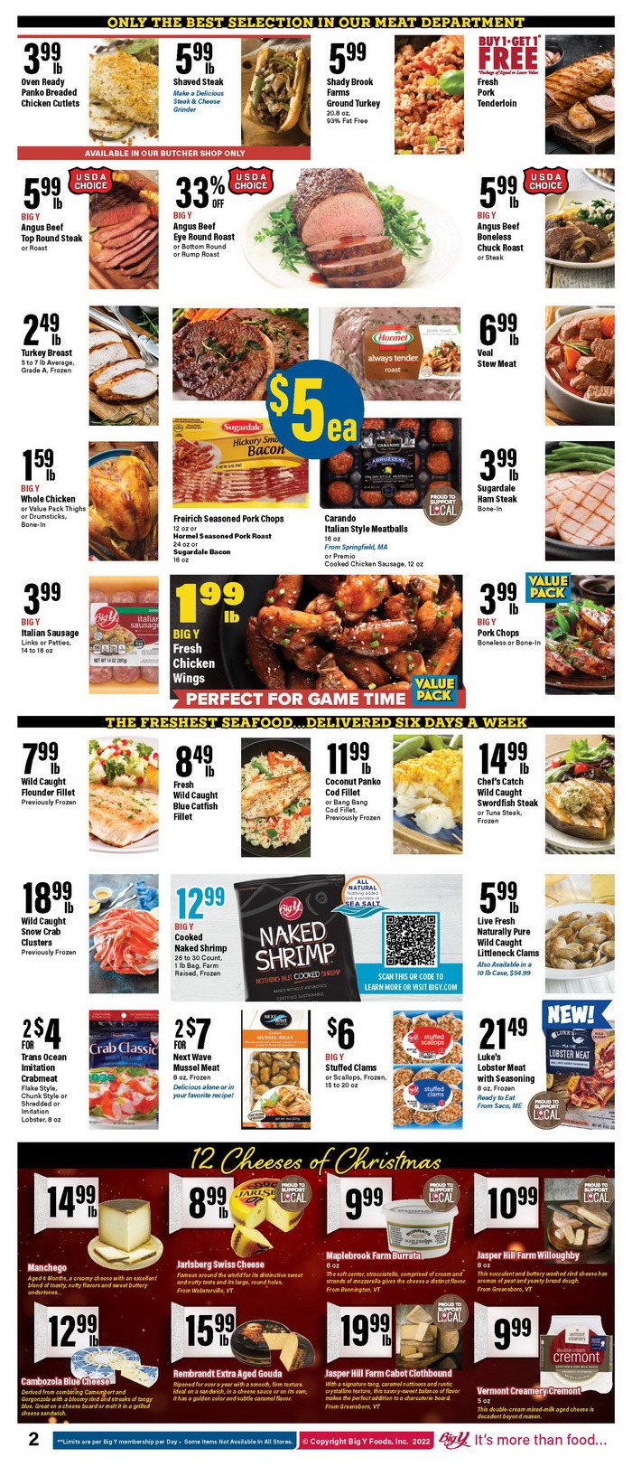 Big Y Weekly Ad Dec 08 – Dec 14, 2022