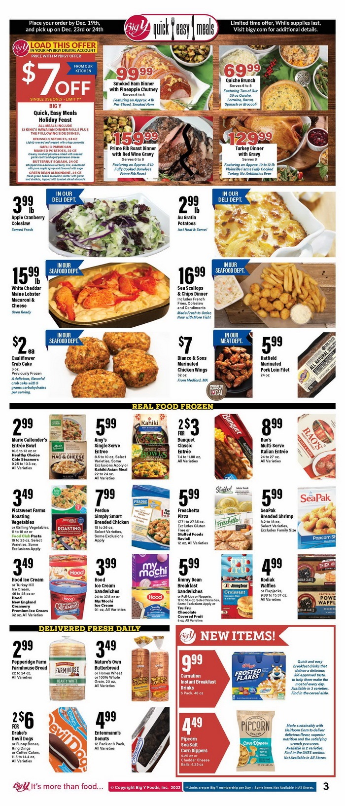 Big Y Weekly Ad Dec 08 – Dec 14, 2022