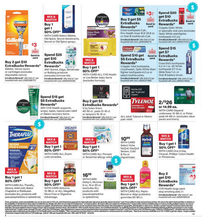 CVS Weekly Ad Dec 18 – Dec 24, 2022