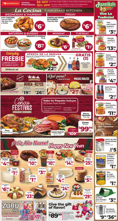 Cardenas Weekly Ad Dec 28, 2022 – Jan 03, 2023