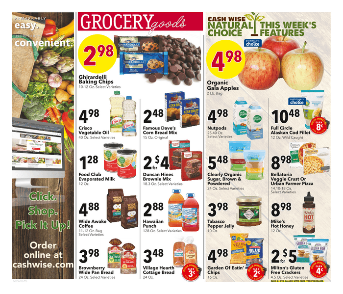 Cash Wise Weekly Ad Dec 07 – Dec 13, 2022
