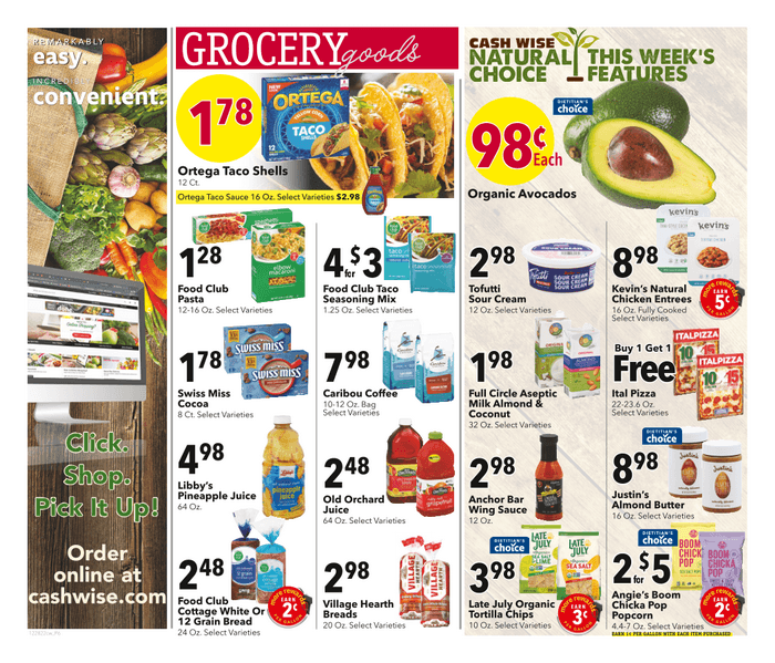 Cash Wise Weekly Ad Dec 29, 2022 – Jan 04, 2023